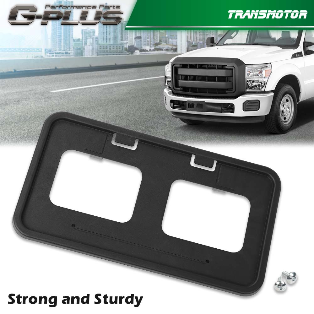 Ford Winch License Plate Relocation Bracket Heavy Duty Bumpers Ford ...