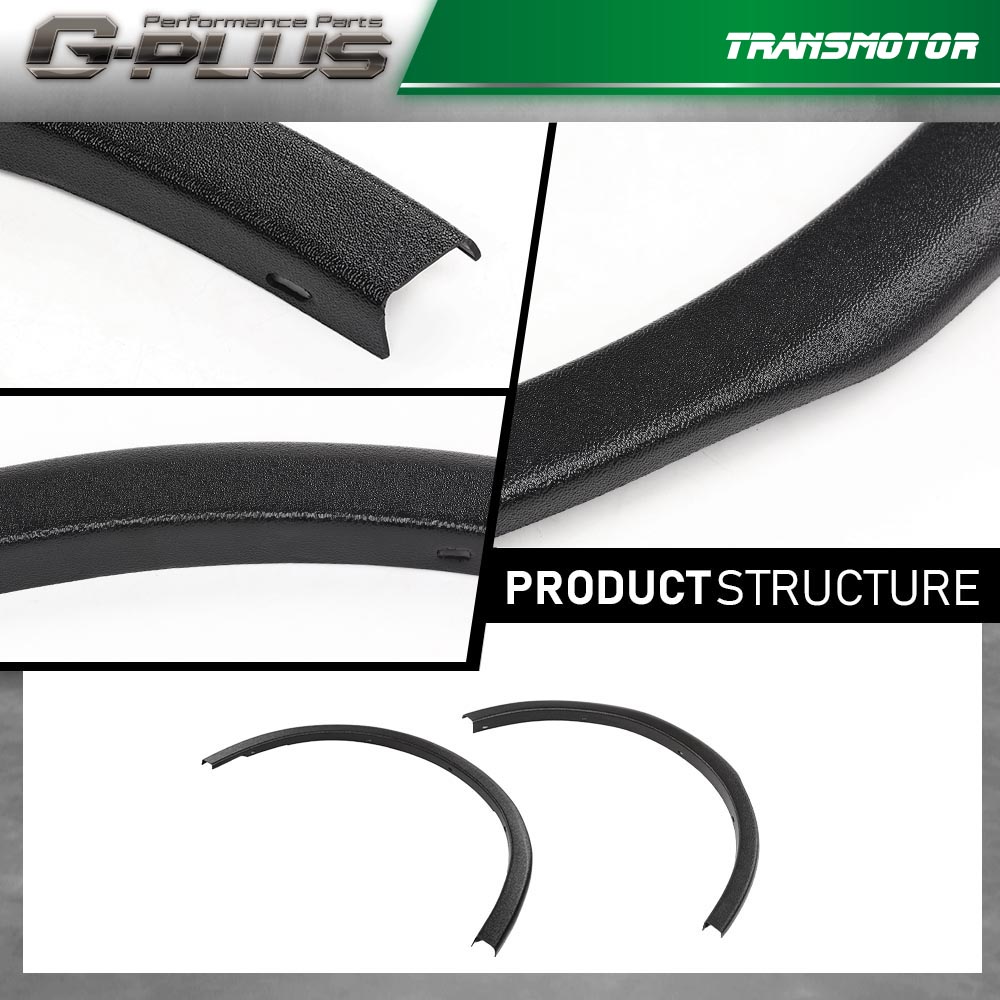 Fit For 2015-2019 Subaru Outback Wheel Arch Molding Fender Flare Kit ...