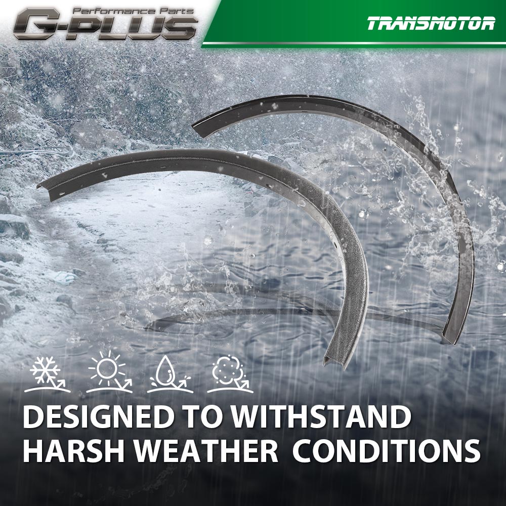 Fit For 2015-2019 Subaru Outback Wheel Arch Molding Fender Flare Kit ...