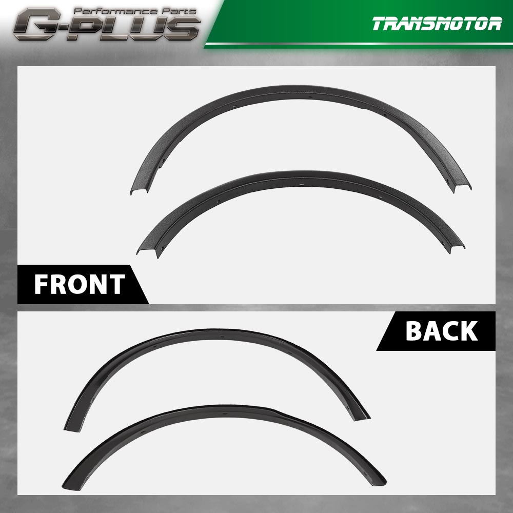 Fit For 2015-2019 Subaru Outback Wheel Arch Molding Fender Flare Kit ...