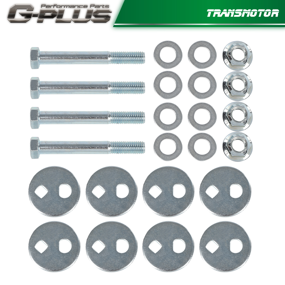 Bolt Casters Rear Lower Forward Alignment Caster/Camber Cam Bolt For ...